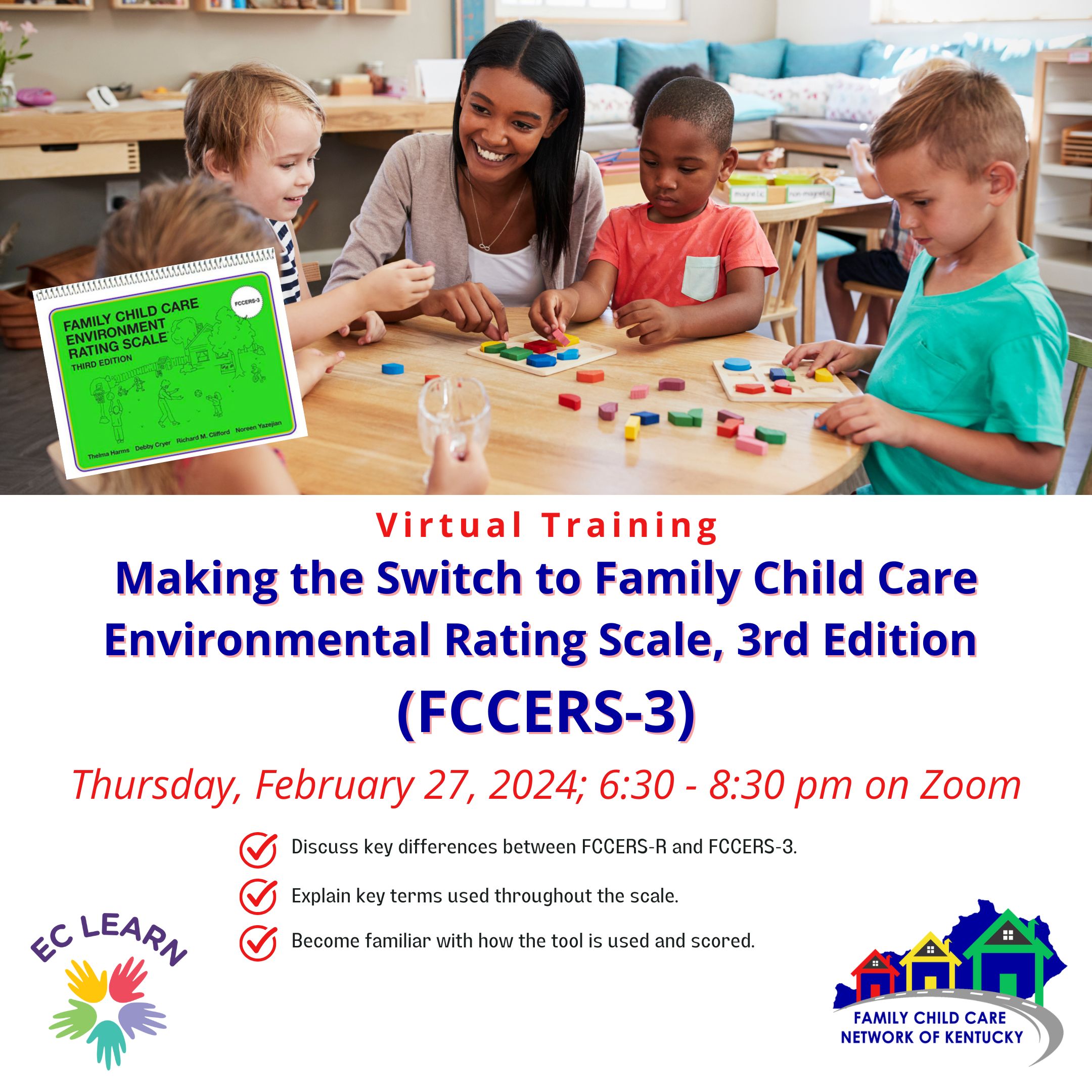 Early Childhood Education | Training For Educators | EC LEARN