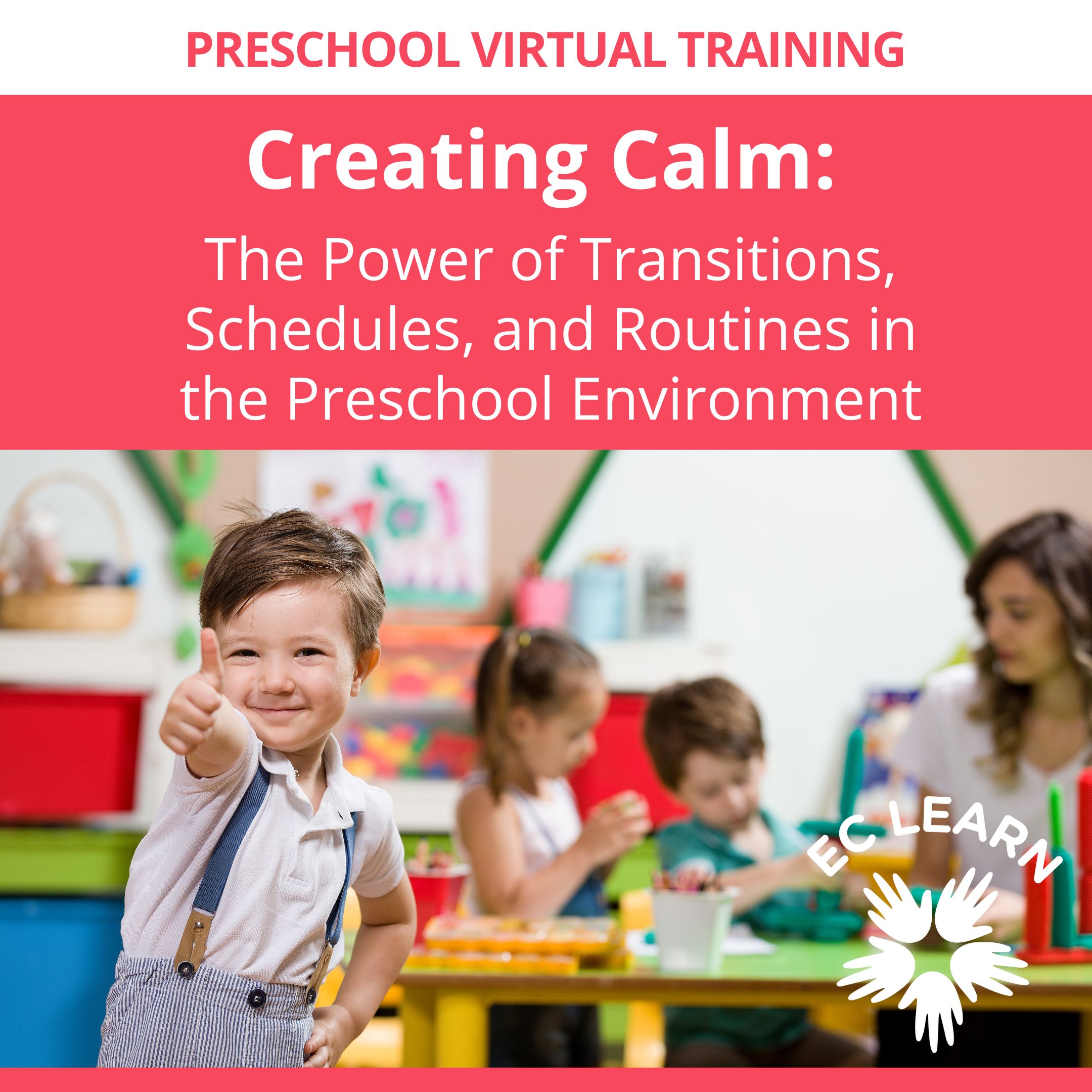 Early Childhood Education | Training For Educators | EC LEARN